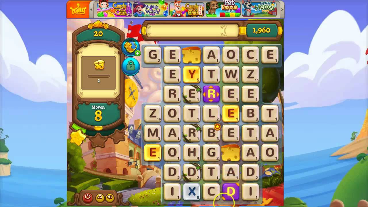 AlphaBetty Saga Level 20 - YouTube