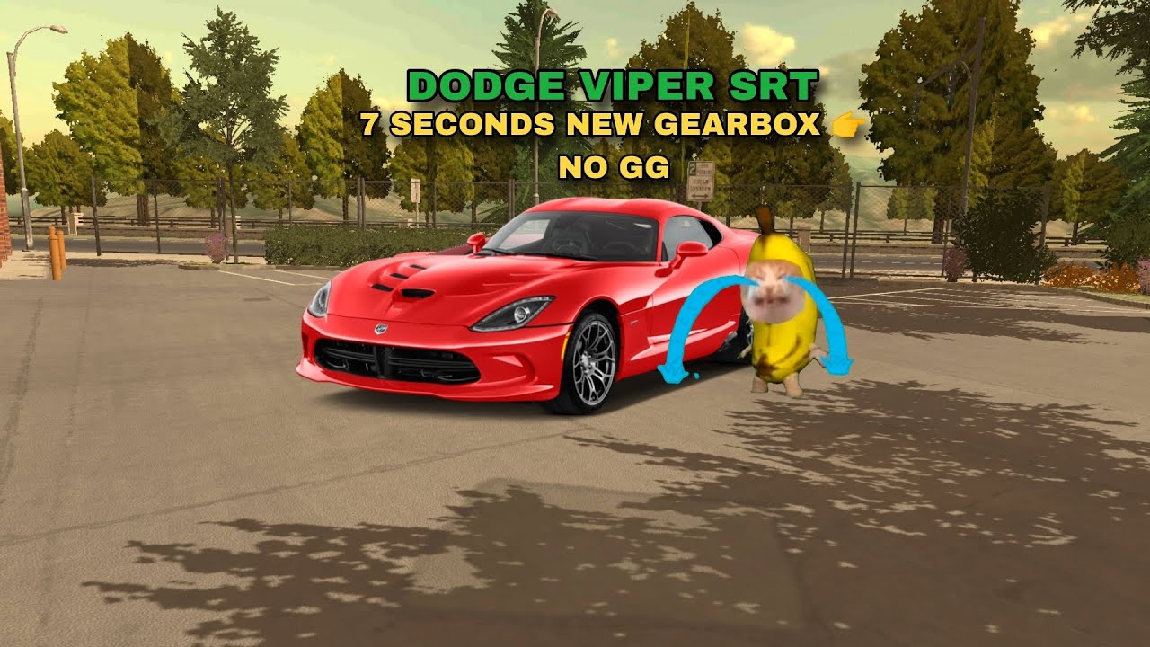 car parking multiplayer gearbox settings for dodge viper srt 600kph top ...