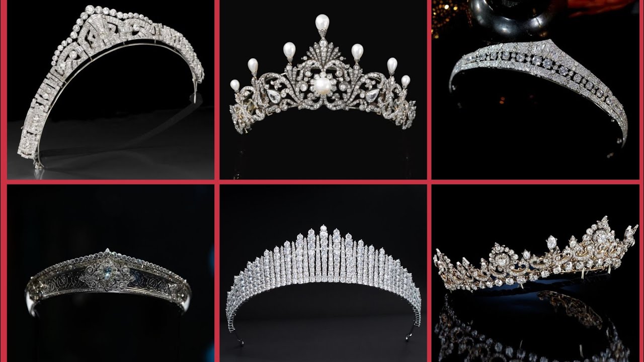 ROYAL FAMILY TIARAS / 31 NEW JEWELLERY DESIGNS OF ROYAL TIARAS is JUST ...