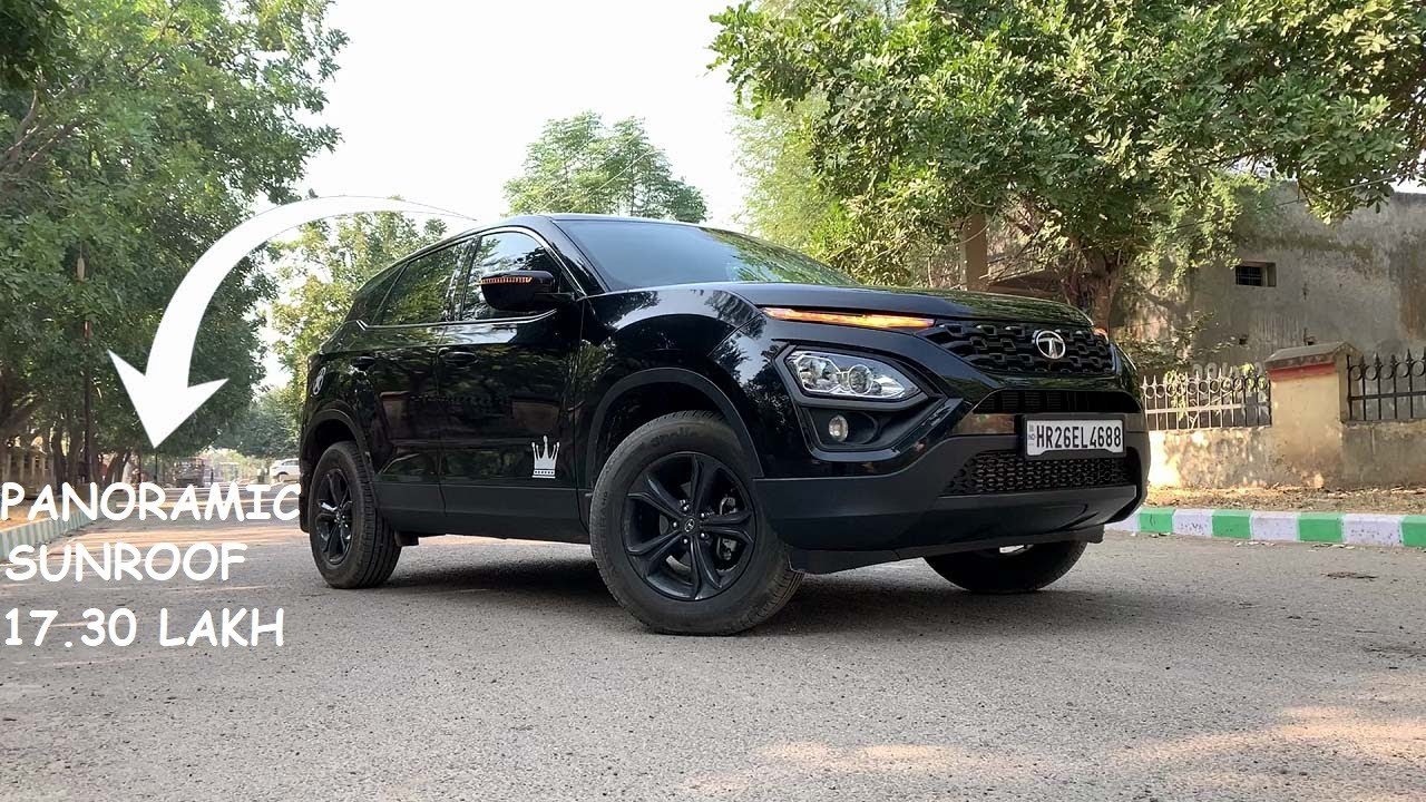 Tata Harrier Facelift XT Plus Dark Beast | ₹ 17.30 Lakh | Why This is ...
