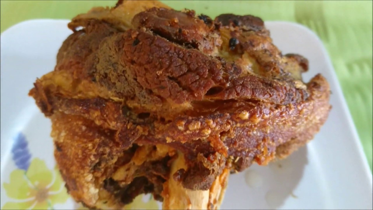 PUTOK BATOK CRISPY PATA//LUTONG PINOY //LUTONG FARM - YouTube