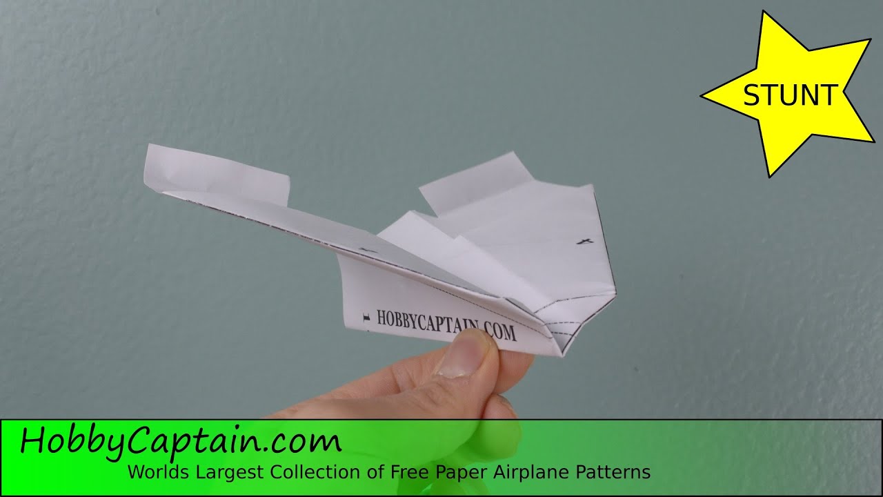 How To Fold A Stunt Paper Airplane The Factory YouTube how-to-fold-a-stunt-paper-airplane-the-factory-youtube