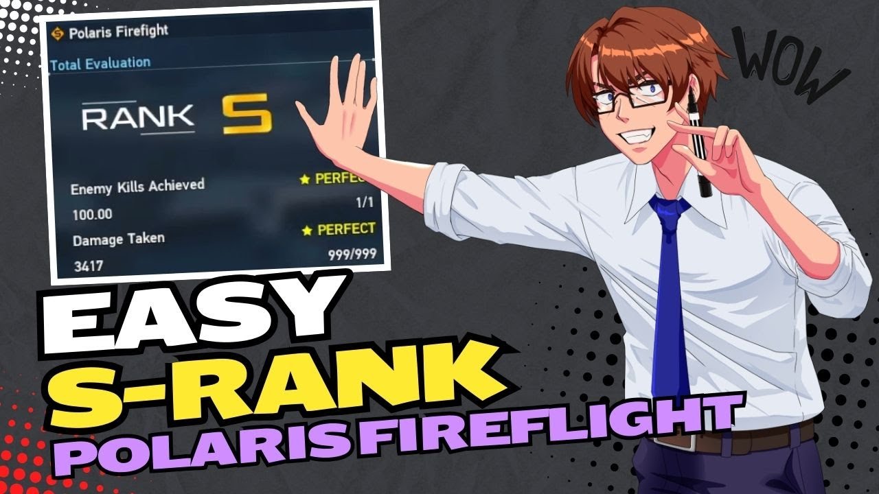 [PSO2: NGS] Easy S-Rank Polaris Fireflight LTQ using Hydra MARS System ...