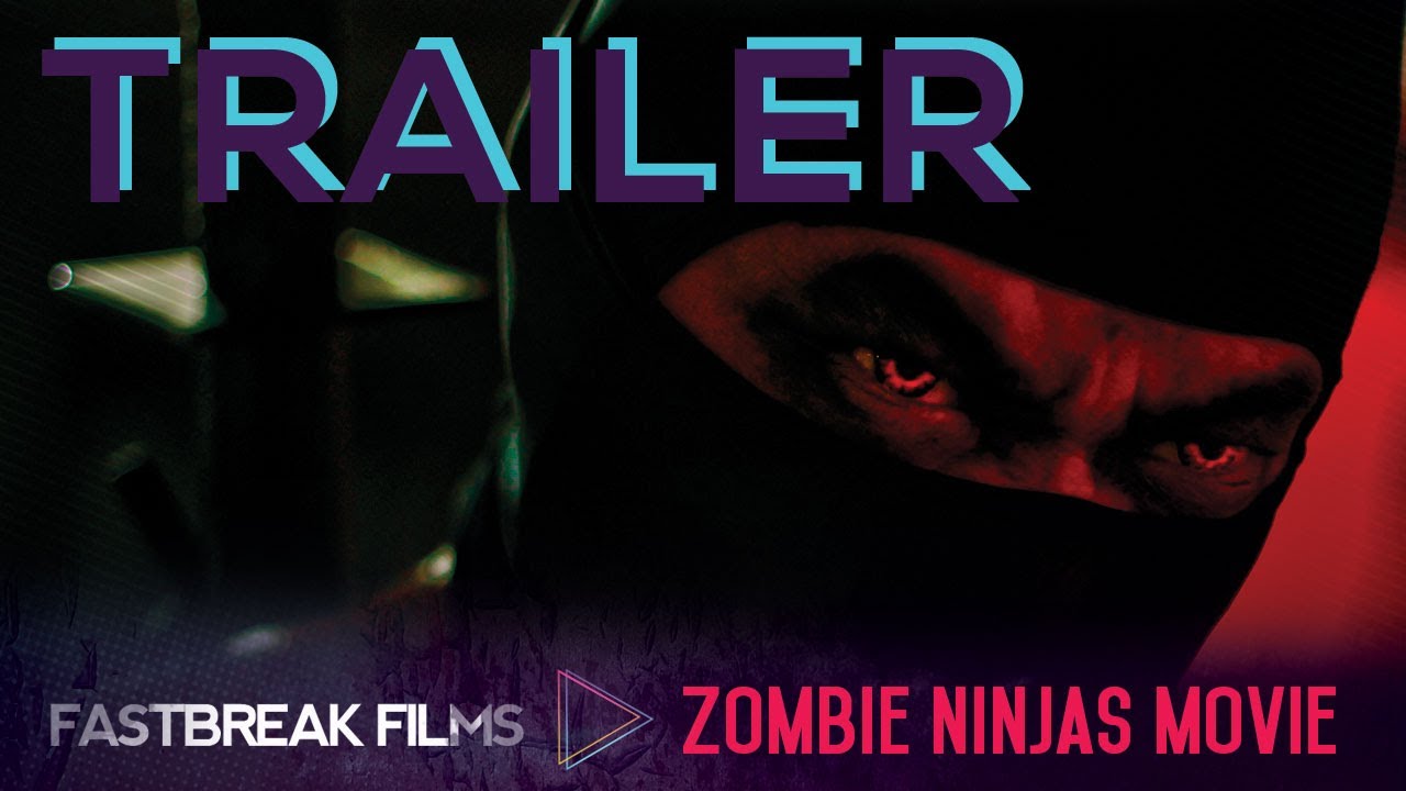 ZOMBIE NINJAS vs BLACK OPS | Trailer HD #1 - YouTube