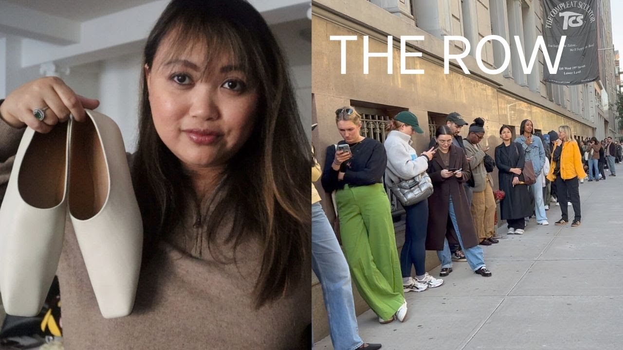 The Most Anticipated Sale in New York! - THE ROW - YouTube
