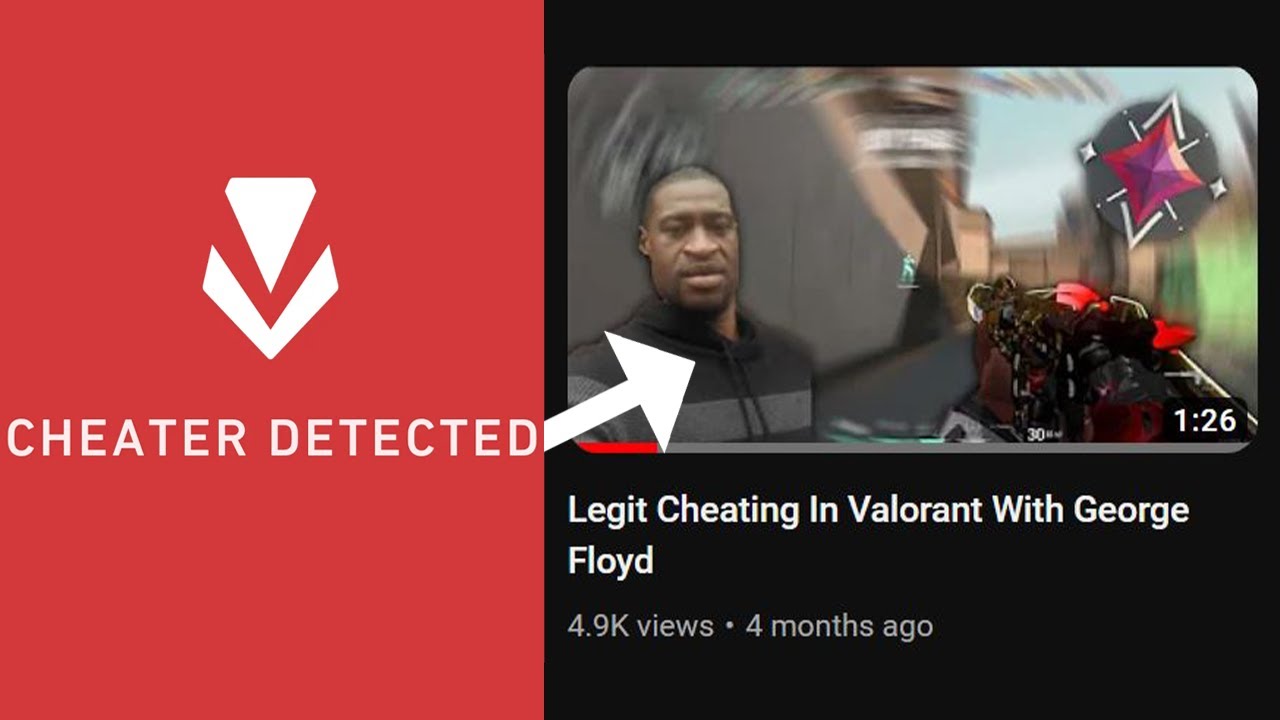 Valorant Cheating YouTubers are WILD - YouTube