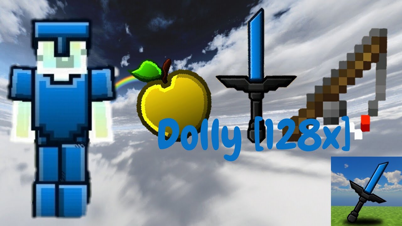 Doly (128x) by Doly | MCPE Ported by Unpredictable - YouTube