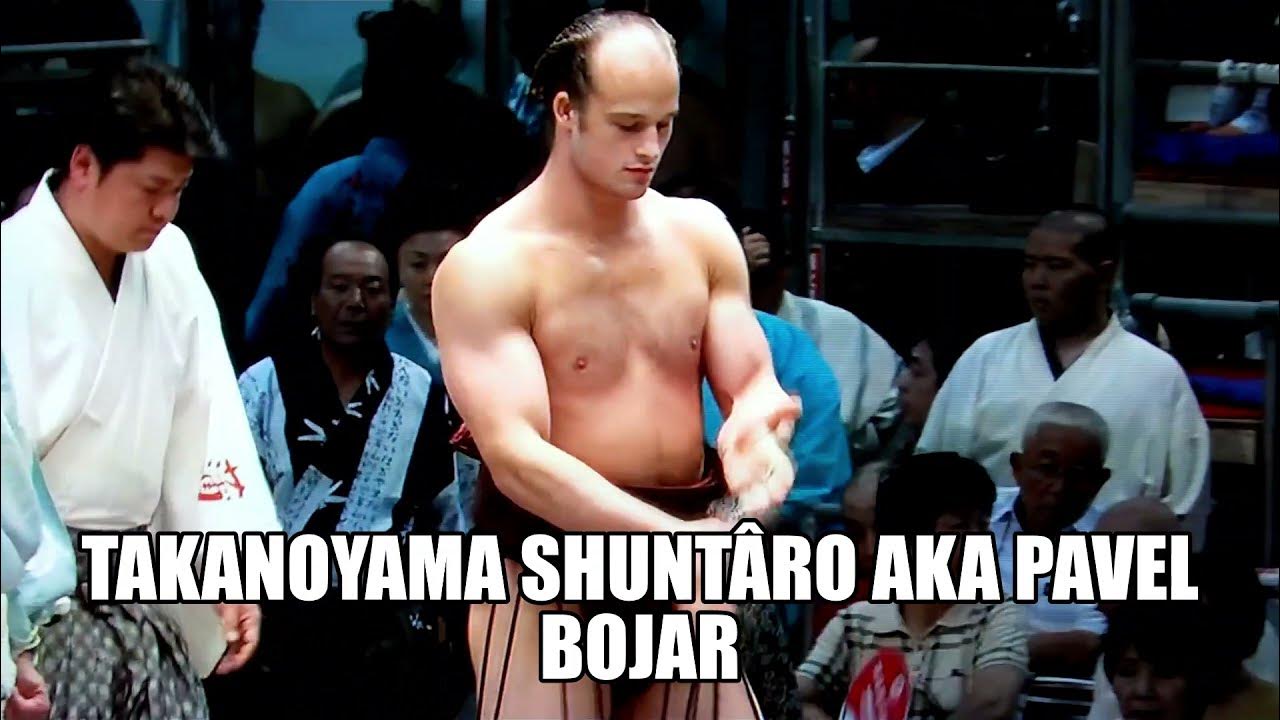 The Best Of Sumo Takanoyama Shunâtro AKA Pavel Bojar - YouTube