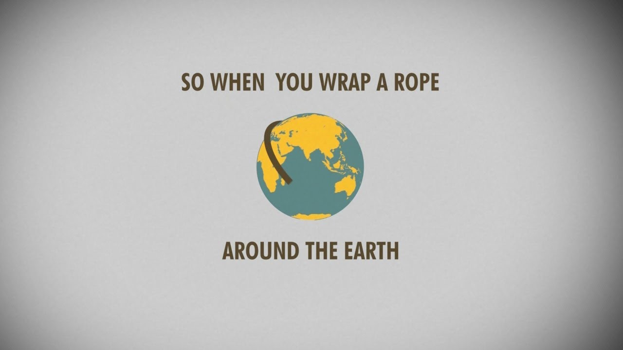 Popeye Productions | Did you know? - Rope around the Earth! - YouTube