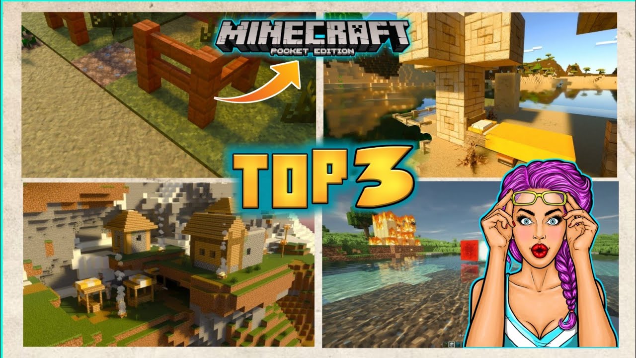 rtx texture pack minecraft pe || minecraft pe texture pack - YouTube