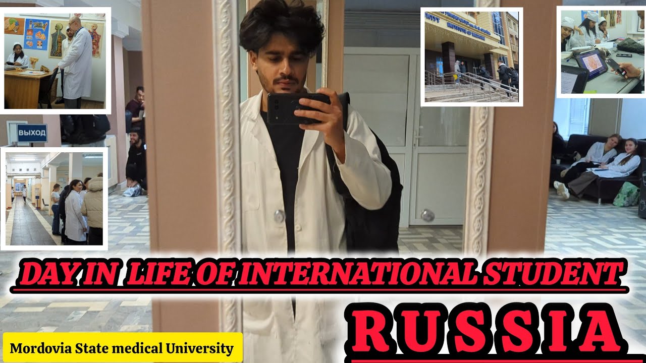 A day in the life of MBBS student in Russia 🇷🇺 #mbbs |mrsu| #mbbsabroad ...