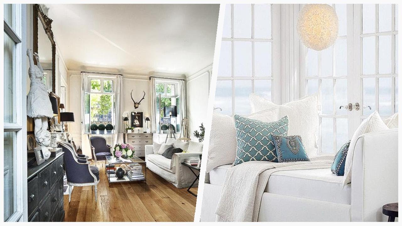 75 Small Transitional Living Room Design Ideas You'll Love - YouTube