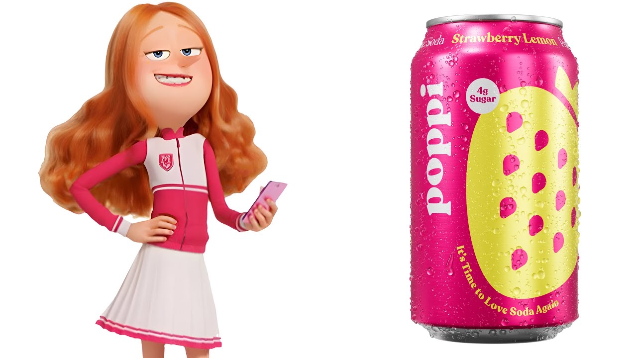 DESPICABLE ME 4 Characters and their Favorite DRINKS! - YouTube