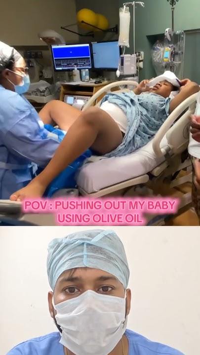 Natural Normal Mother Delivery Newborn Cute Baby Birth Vlog Respect Mom Pain Can't Explain 😊# ...