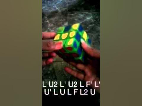 Rubiks cube Fingertricks PLL permutation Ra - YouTube