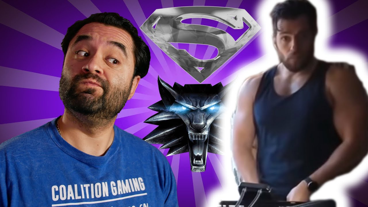 Reacting to Henry Cavill's first PC Build! - YouTube