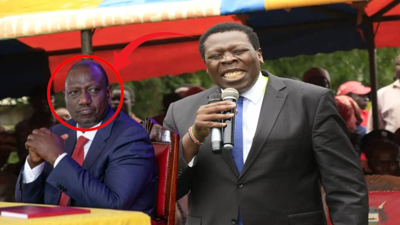 RUTO WAKALENJIN WAKIANDAMAN HUWAPIGI RISASI LAKINI WAJALUO UNAWAUA ...