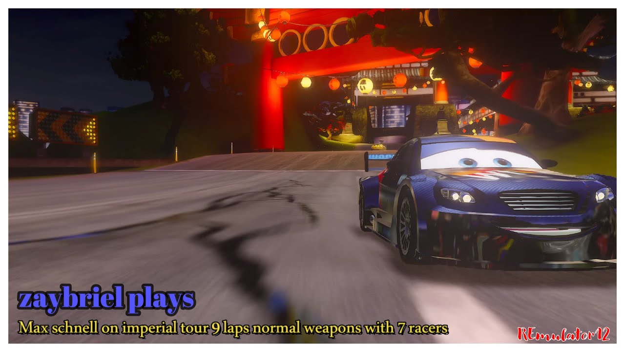 Cars 2 The Video Game | Max Schnell - Battle Race | Imperial Tour 9 ...