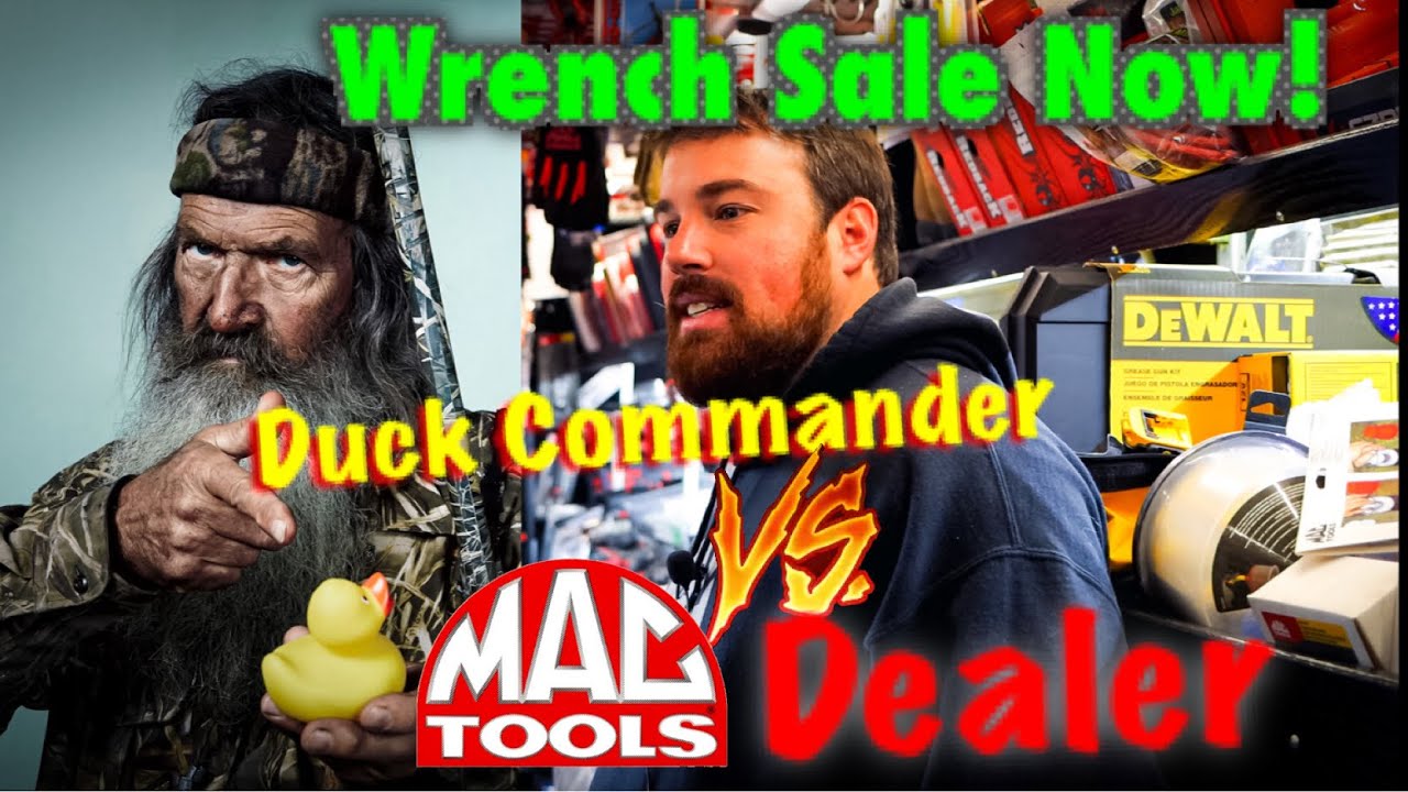 Mac Dealer Takes On The Duck Commander! Precision Wrench Sets Are Here ...