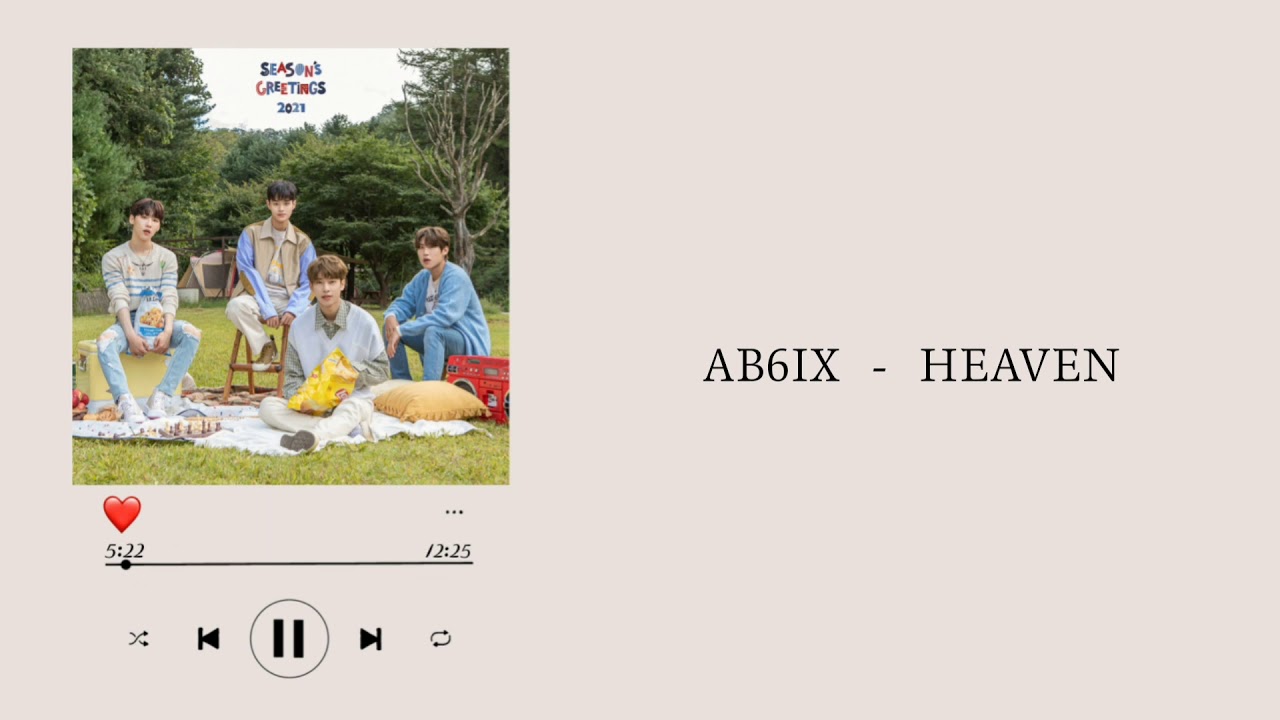 [認聲繁中字] AB6IX - HEAVEN - YouTube