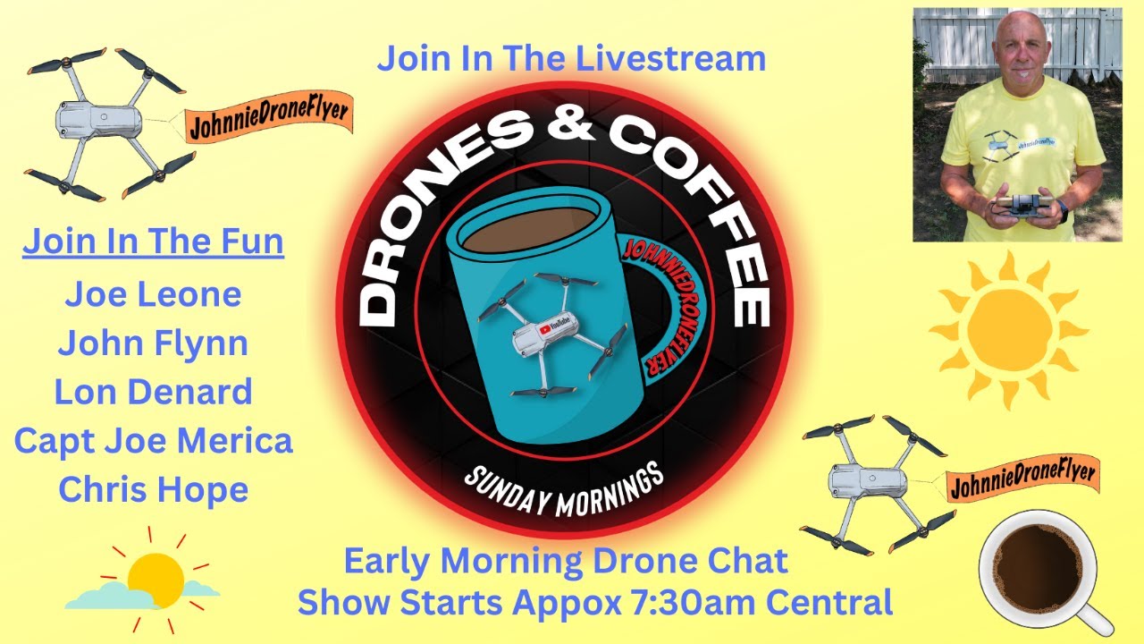 Drones & Coffee - YouTube