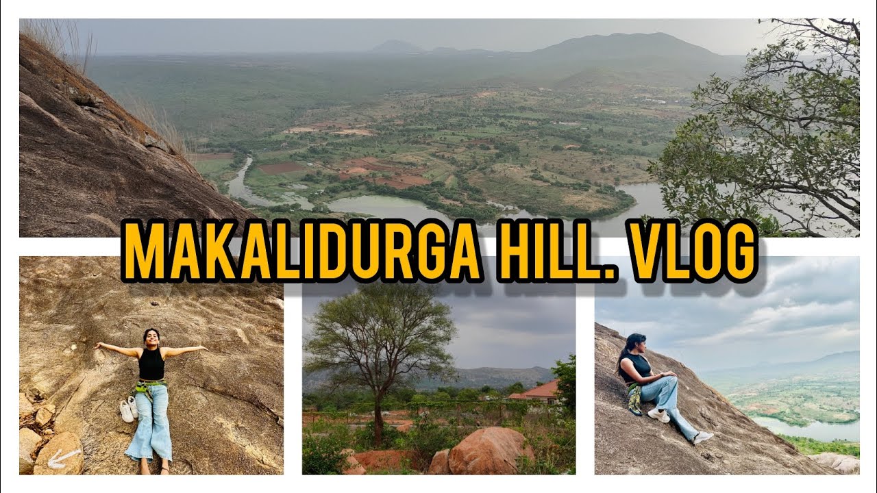 Makalidurga Hill || Makalidurga Fort || Trekking || Bangalore One day ...