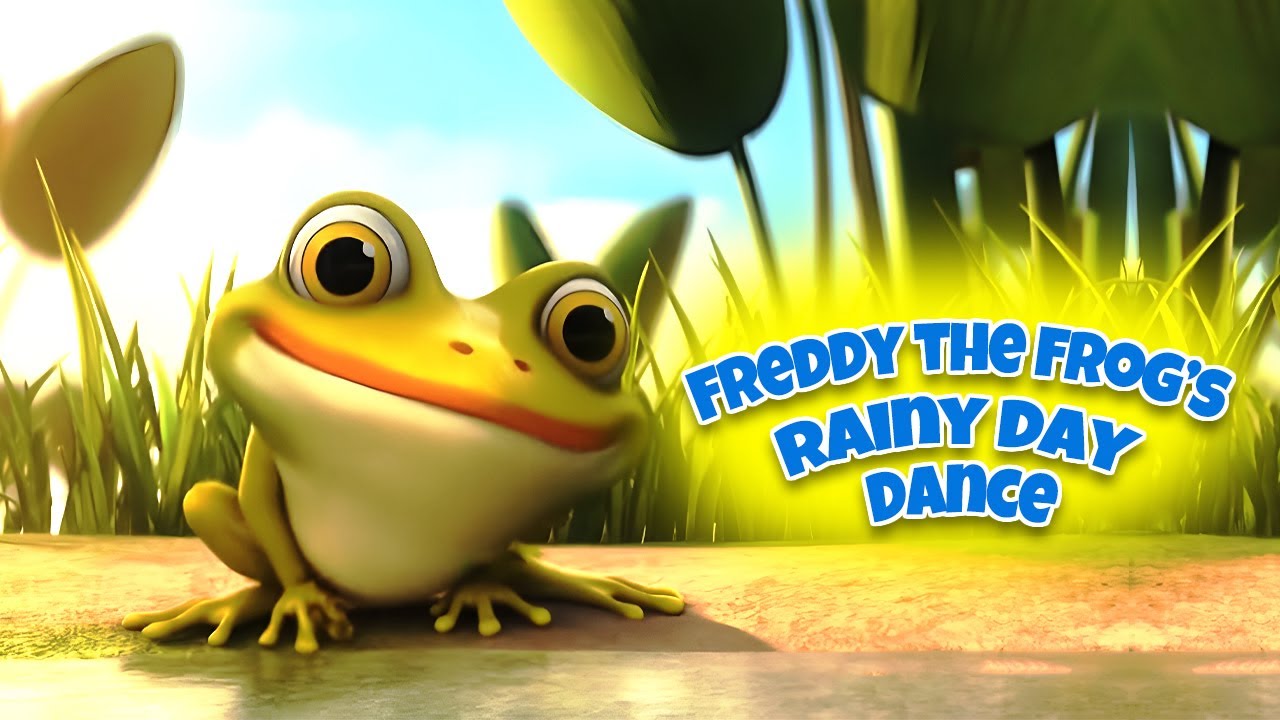 Freddy the Frog’s Rainy Day Dance || Bobo Rhymes || Nursery Rhymes & kids songs compilation ...