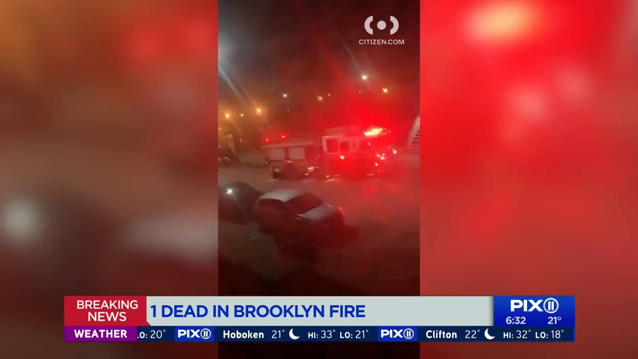 Man killed in suspicious Brooklyn house fire - YouTube