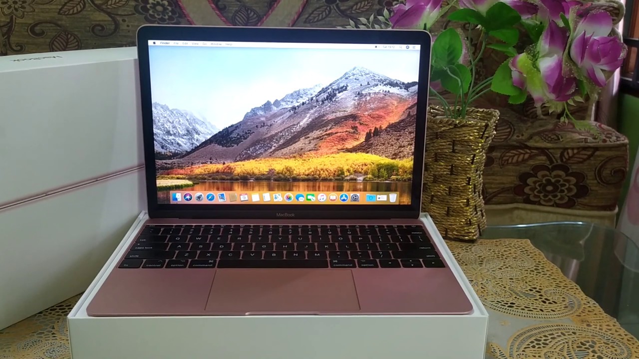 APPLE MACBOOK RETINA 12 INCH 2017 INTEL CORE M3 LAPTOP MURAH LAPTOP ...