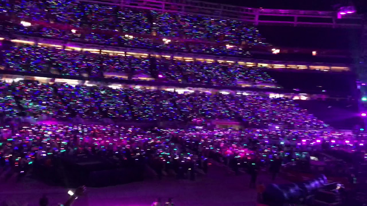 Coldplay - Paradise - San Francisco - YouTube