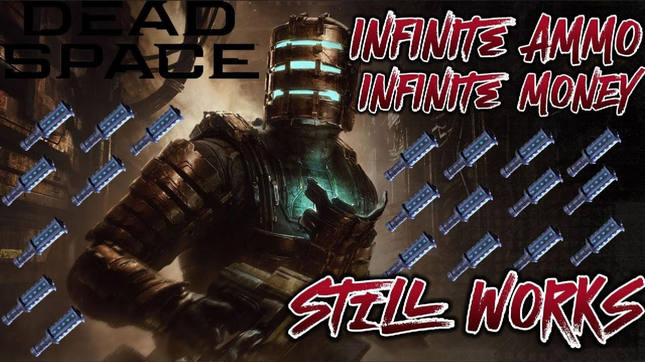 DEAD SPACE REMAKE - INFINITE MONEY/CREDIT STILL WORKS 2024 - YouTube