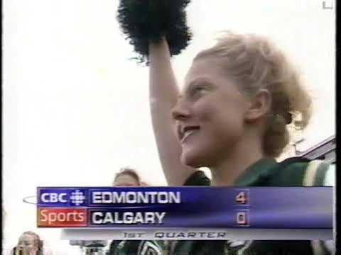 September 4, 2000 - CFL - Edmonton Eskimos @ Calgary Stampeders - YouTube