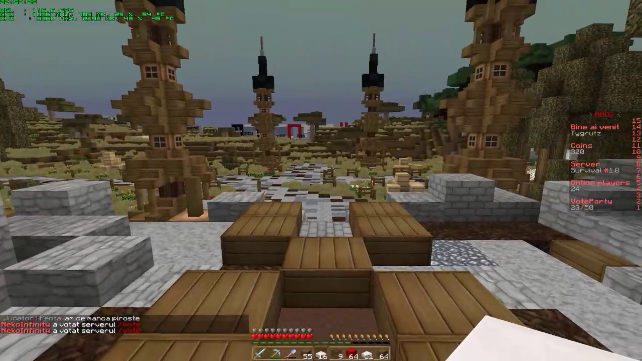 Addicted2 Minecraft - Building the biggest! & CS:GO - YouTube