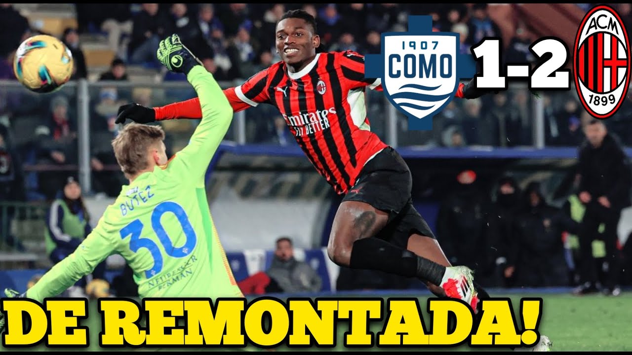 🔴REMONTADA Y +3! COMO 1-1 MILAN! | POST-PARTIDO - YouTube
