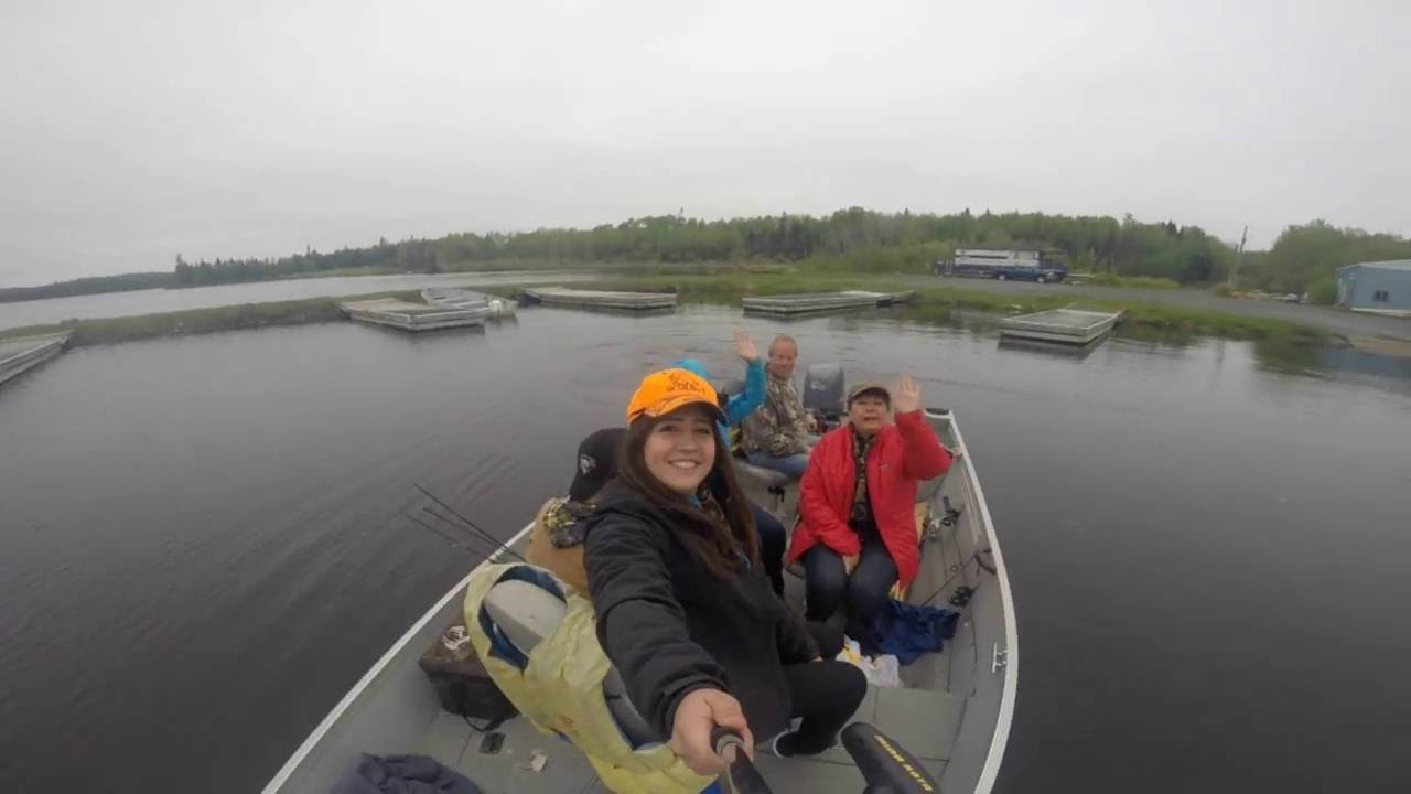 GoPro Fishing Time - Red Lake Canada - YouTube