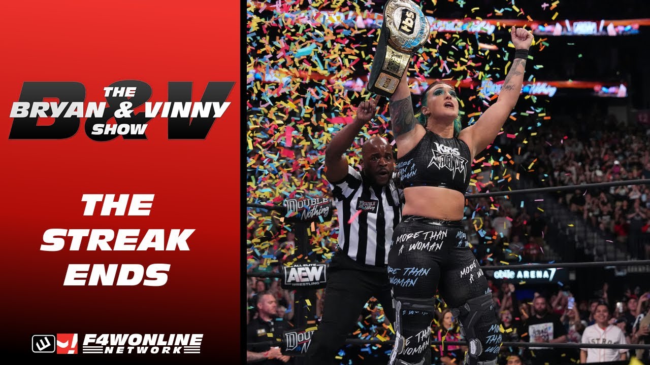 Why AEW's one streak means more than WWE's multiple streaks: Bryan ...