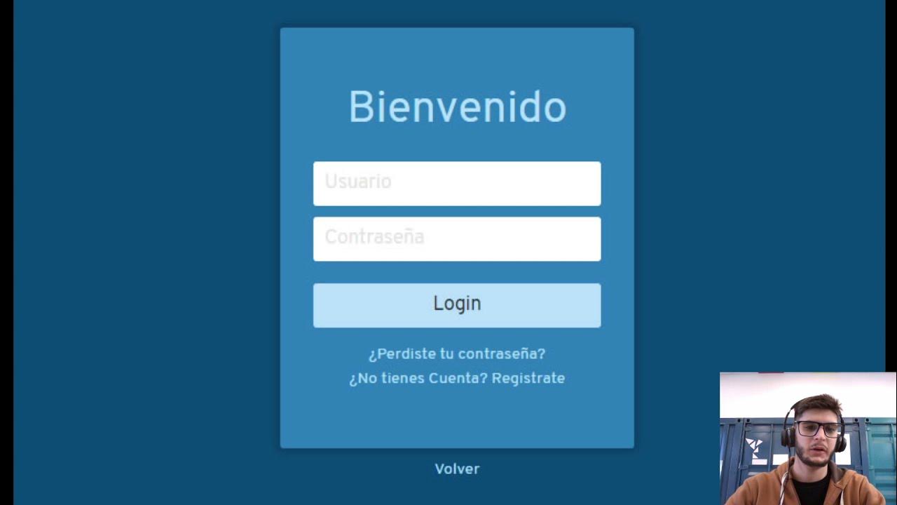 Login Usuarios (POO - Tkinter) con Python - Parte 1 - YouTube