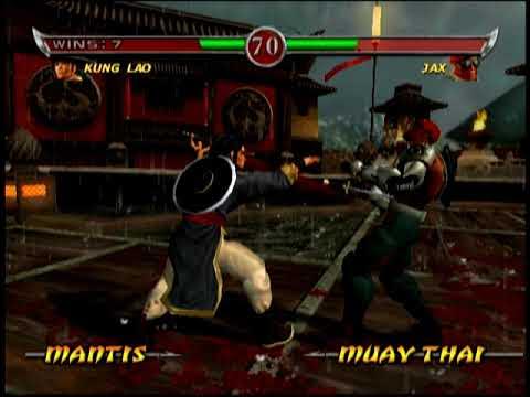 Mortal Kombat Deadly Alliance| Kung Lao Arcade Ladder Mode - YouTube