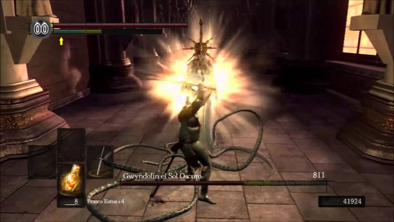 Dark Souls - BOSS/JEFE- Dark Sun Gwyndolin/ Gwyndolin el Sol Oscuro ...