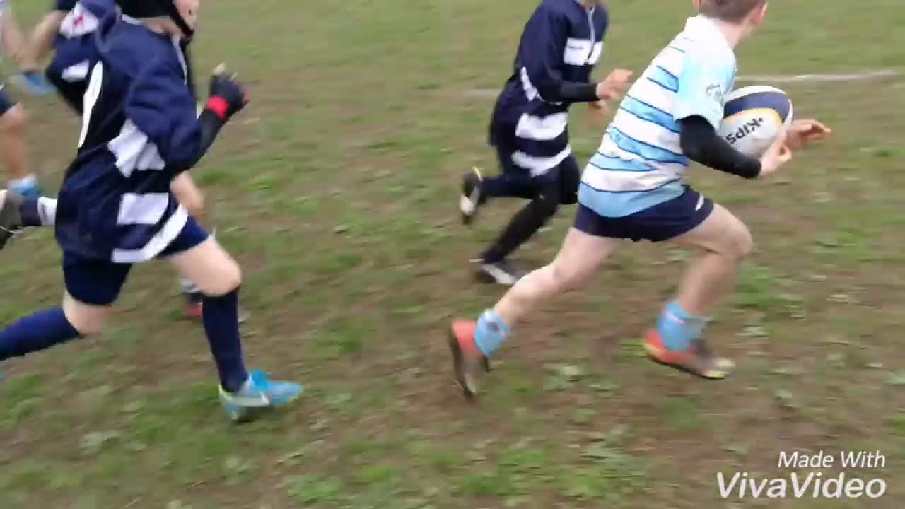 Trofeo Carnevale 2018 Velate Rugby Under 10 - YouTube