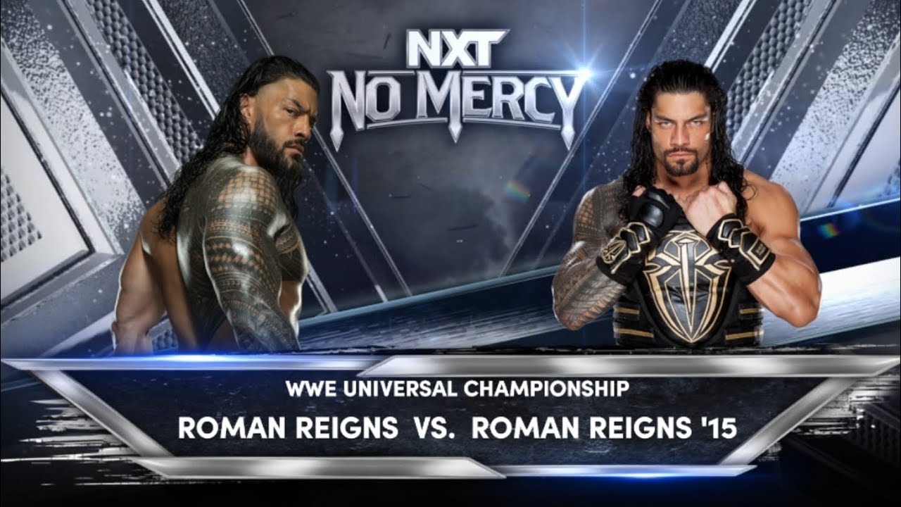 WWE ROMAN VS ROMAN ( DREAM MATCH ) #ROMANVSROMAN WWE 2K24 - YouTube