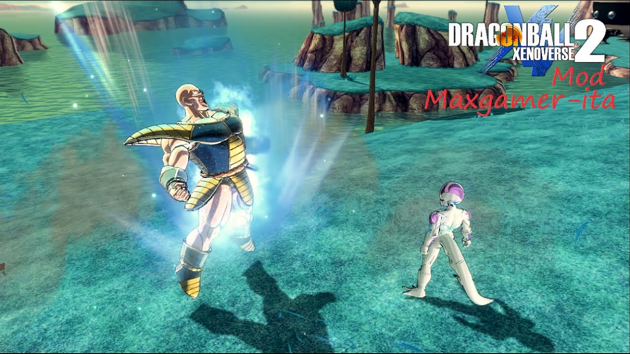DRAGON BALL XENOVERSE 2 MOD NAPPA SUPER SAIYAN CON L'AURA DEL SUPER ...