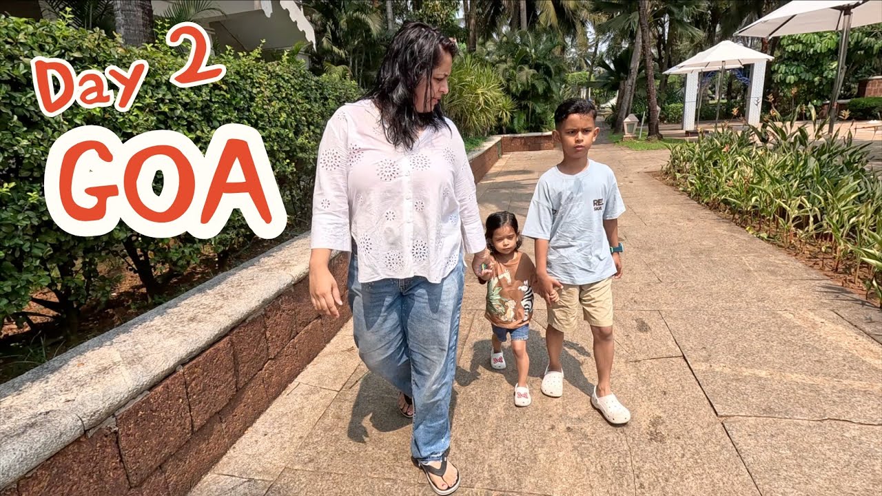 Details of our Goa vacation 2025 ! - YouTube