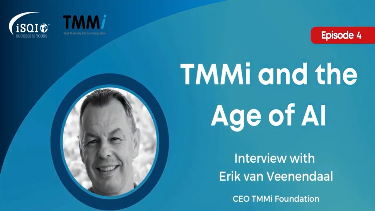 TMMi and the Age of AI Episode 4 - YouTube