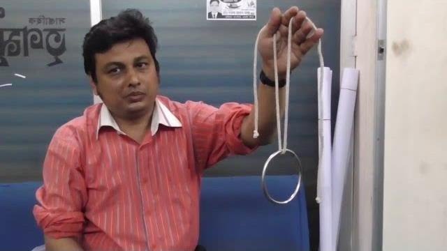 How To Do Rope Magic Tricks Ring And Rope Magic Trick Revealed Youtube