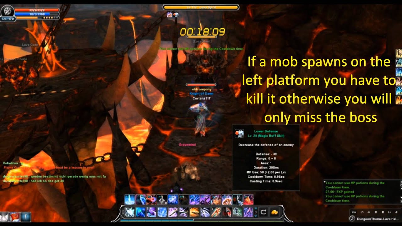 Cabal Online - Lava Hellfire Guide - YouTube