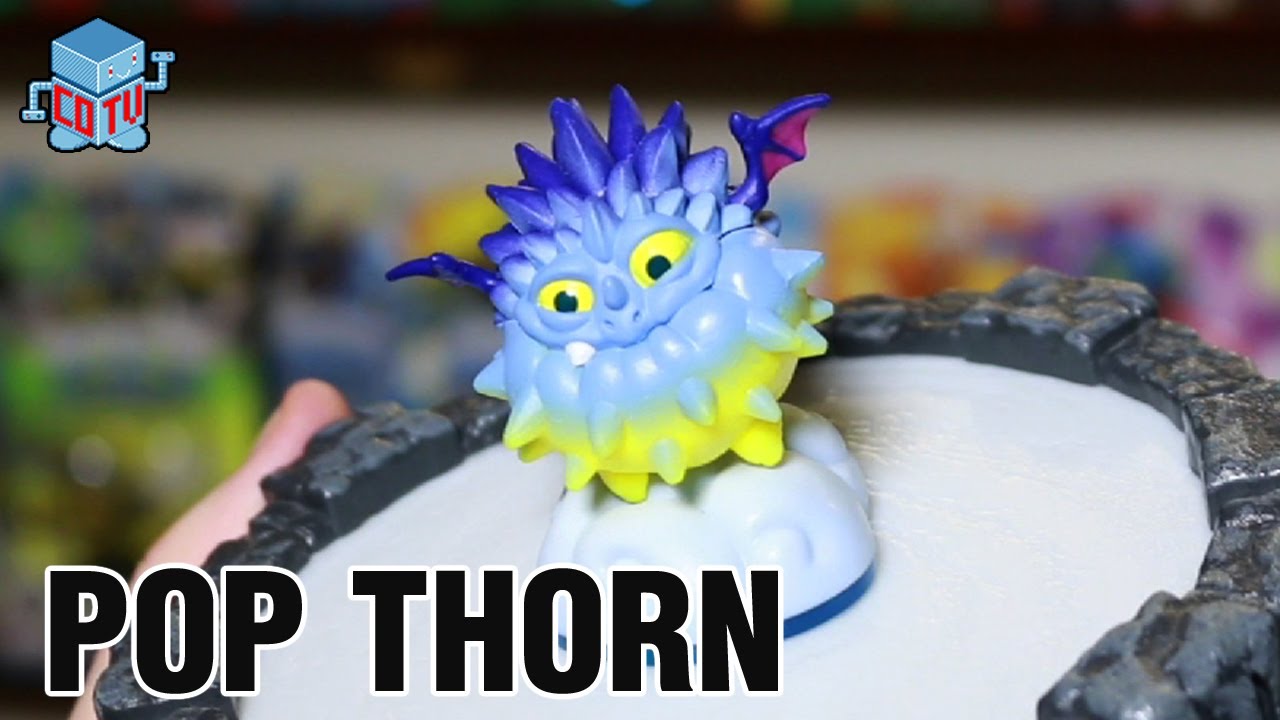 Skylanders 101 - POP THORN - YouTube