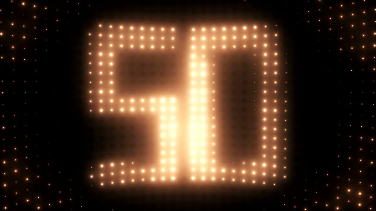 🔴 Cuenta Regresiva de 1 Minuto ⏳ | Countdown Timer con Luces 🔥 - YouTube