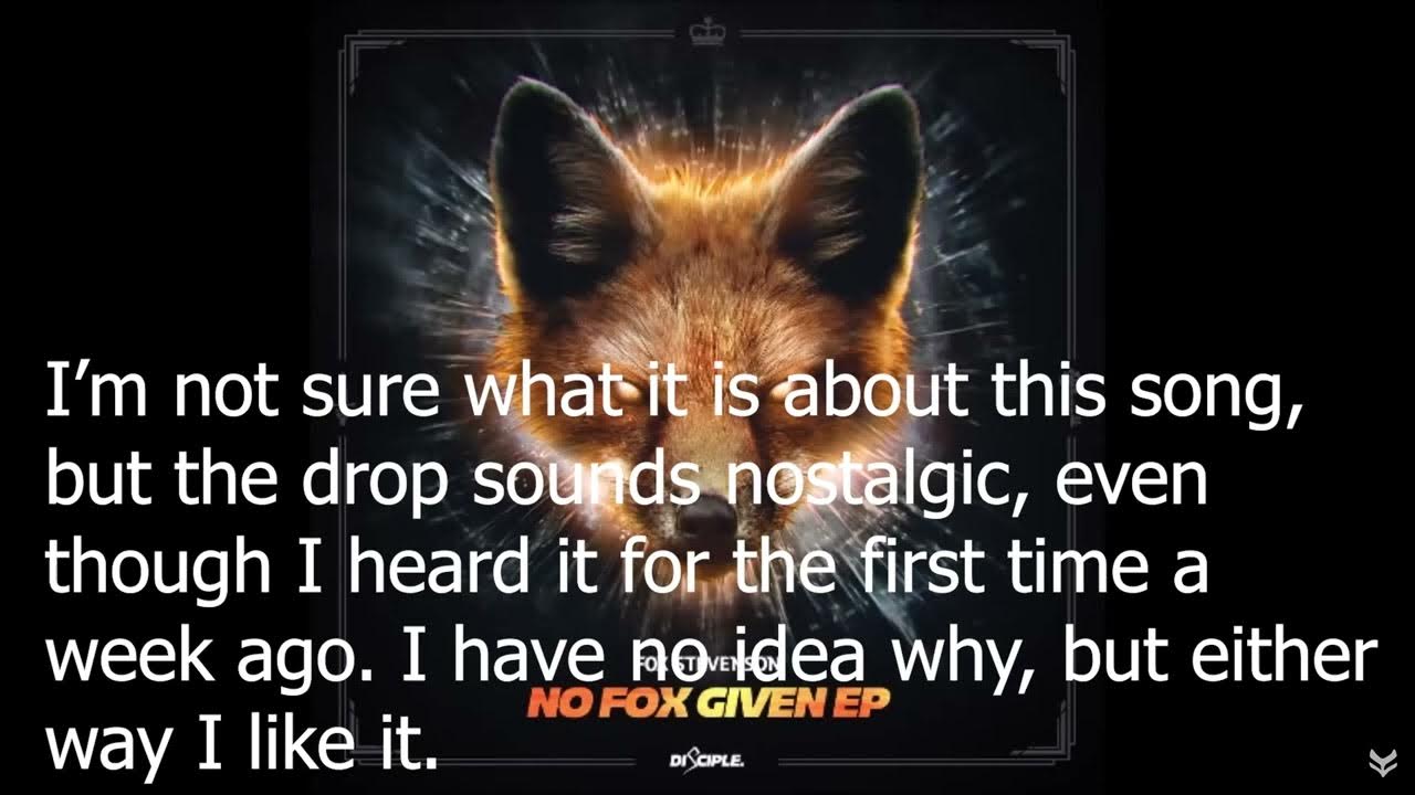 Ranking | Fox Stevenson - No Fox Given EP - YouTube