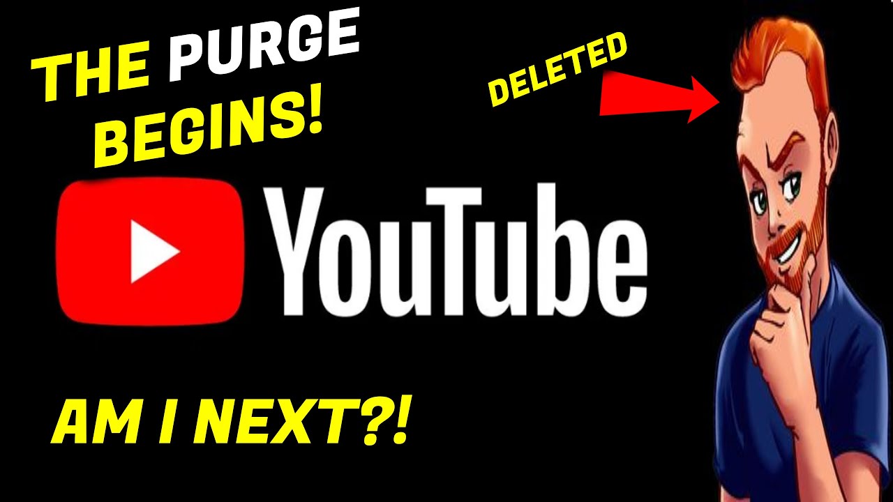 The Youtube PURGE? Arch Warhammer & Dave Cullen ( Computing Forever ...